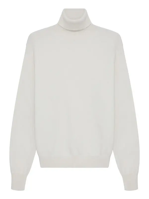 CASASOLA Camilla Turtleneck - Tapioca