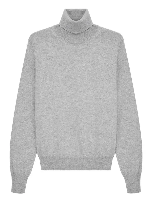 CASASOLA Camilla Turtleneck - Grey