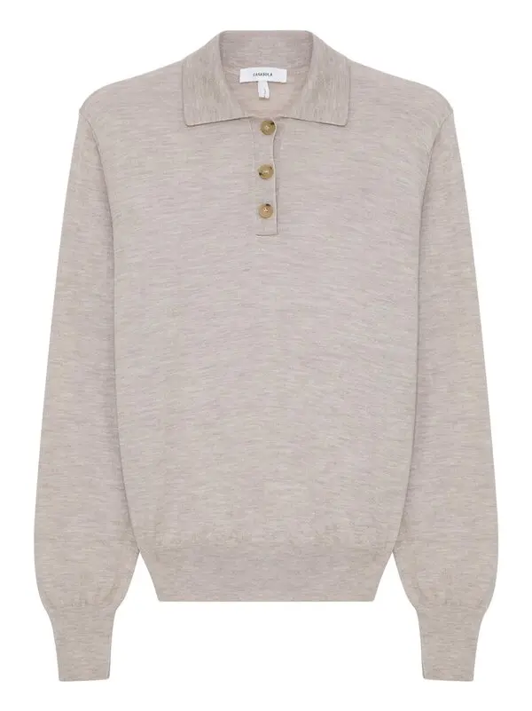 CASASOLA Bria Polo - Sand