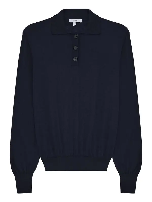 CASASOLA Bria Polo - Navy