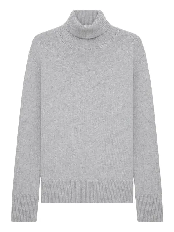 CASASOLA Adelina Turtleneck - Grey
