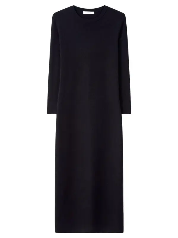 CASASOLA Elisabetta Midi Dress - Black