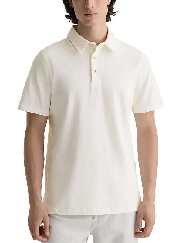 Ag Classic Polo Shirt - Powder