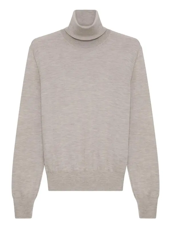 CASASOLA Pax Turtleneck - Sand
