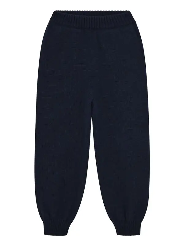 CASASOLA Filo Trousers - Navy
