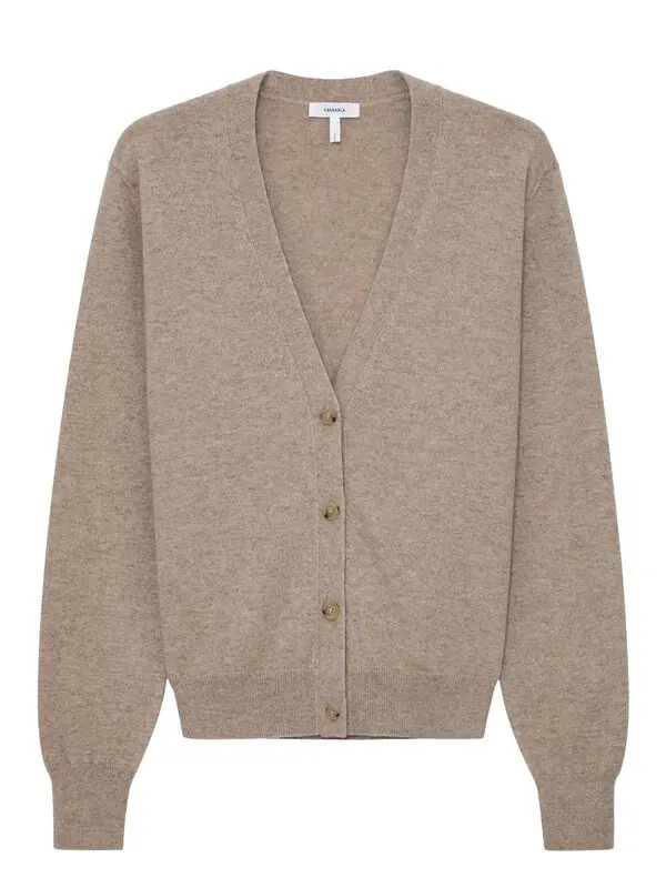 CASASOLA Omera Cardigan - Stone