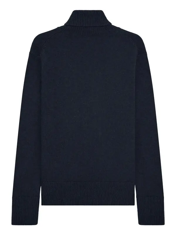 CASASOLA Adelina Turtleneck - Navy