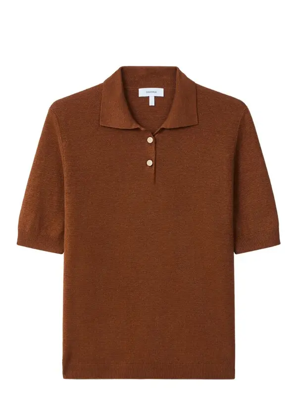 CASASOLA Diletta Polo - Brown