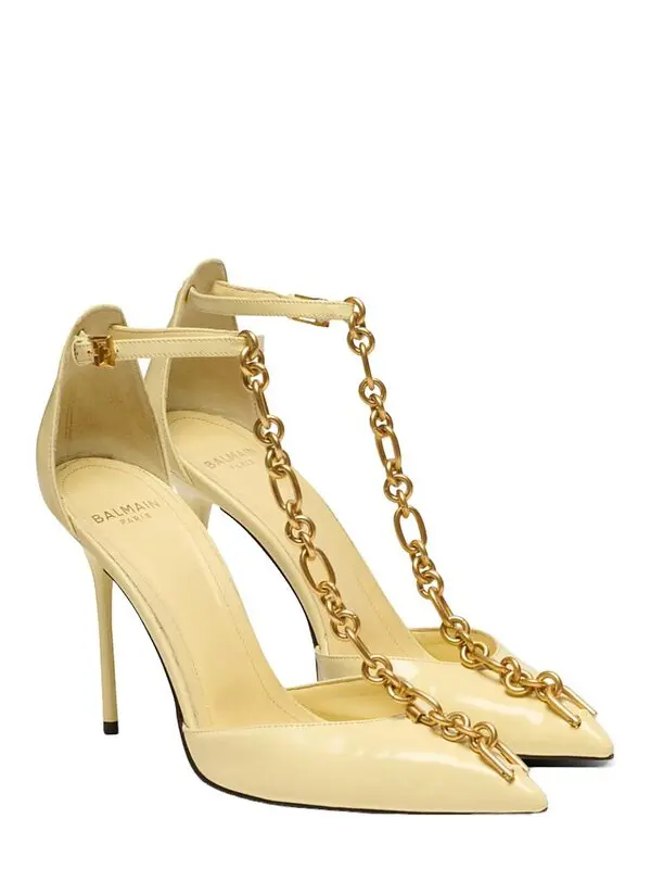 Balmain Sync Stiletto - Yellow