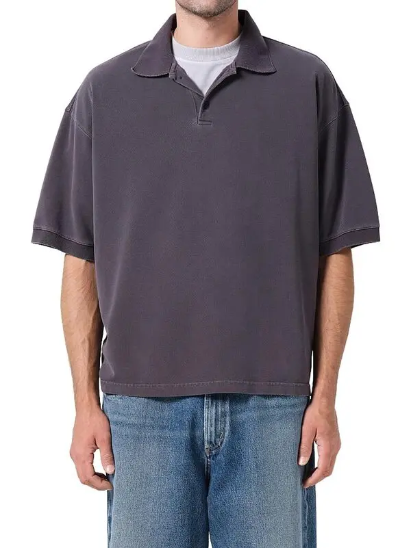 AGOLDE Curren Polo Shirt - Connection