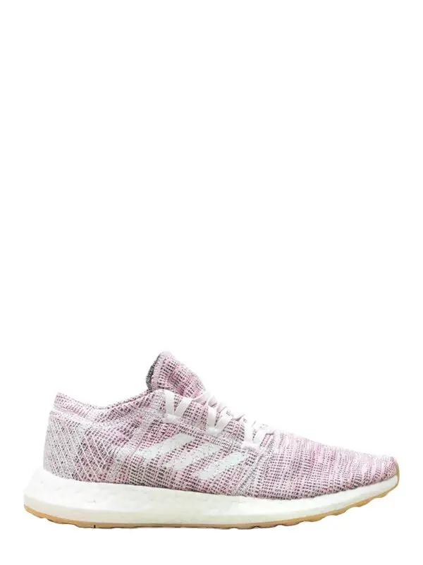 Adidas Pureboost Go Striped Sneakers - Pink