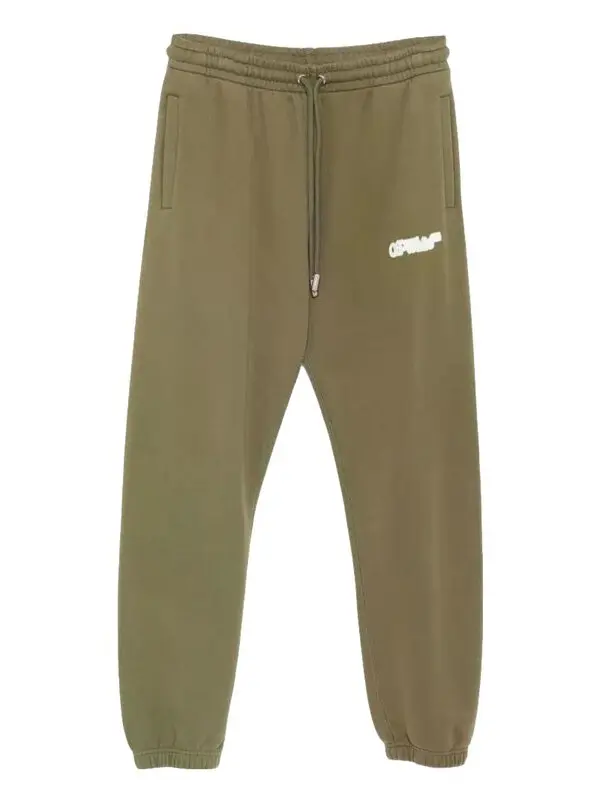 Off-White Spray-arrow Track Pants - Green