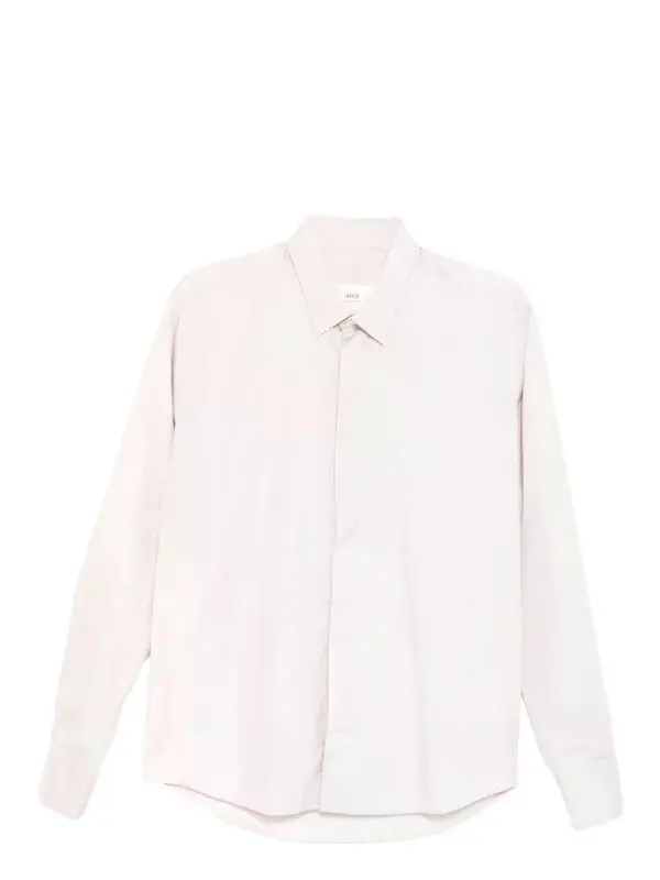 Ami Cotton Shirt - Pink