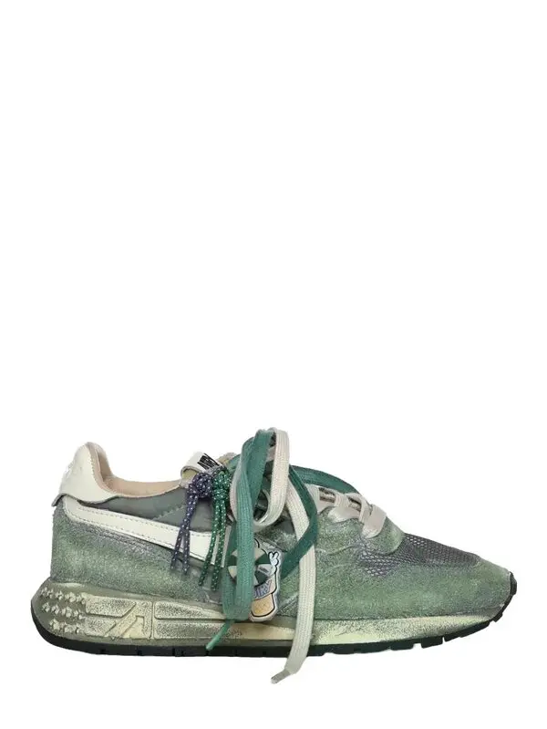 AUTRY Lace-up Sneakers - Green