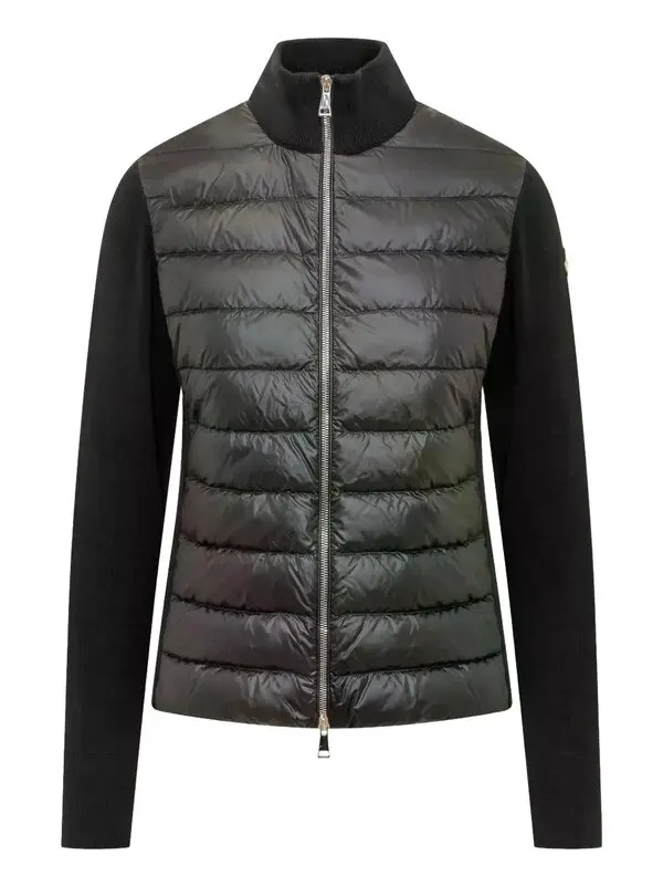 Moncler Logo-patch Zip Jacket - Black