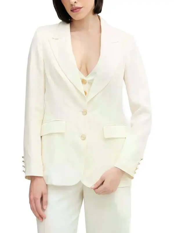 GAUDI Single-breasted Blazer - Neutrals