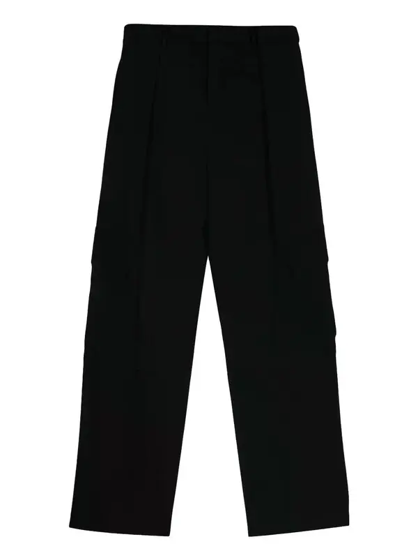 N°21 Pleated Trousers - 9000