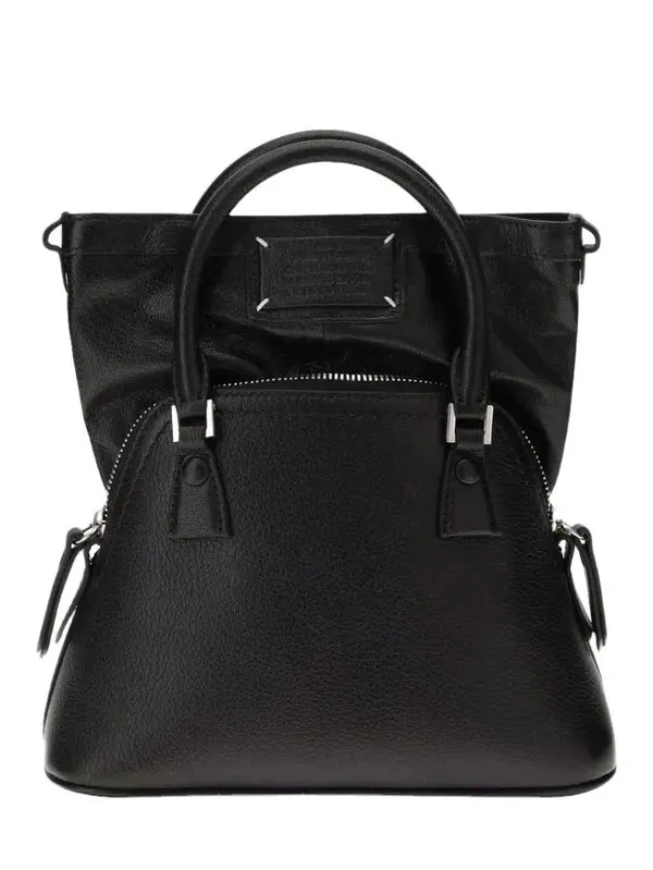 MAISON MARGIELA 5ac Shoulder Bag - Black