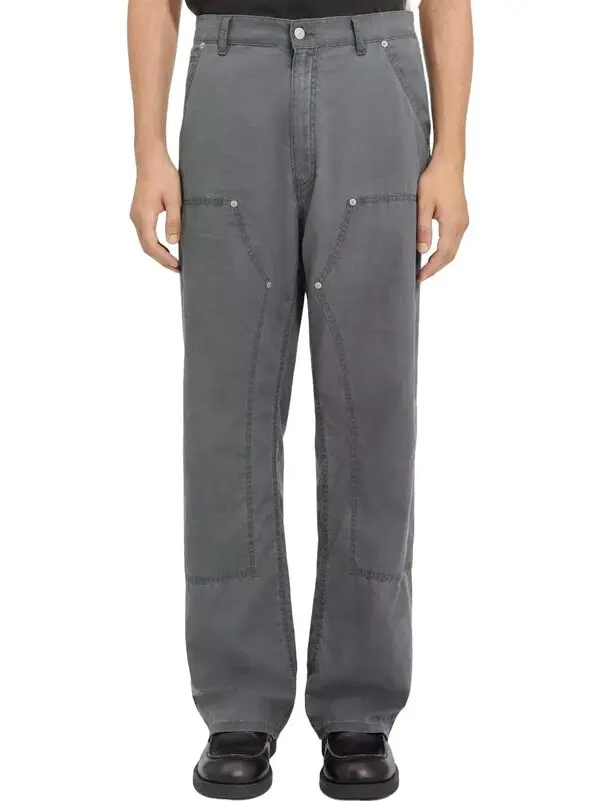MAISON MARGIELA Cotton Jeans - Grey