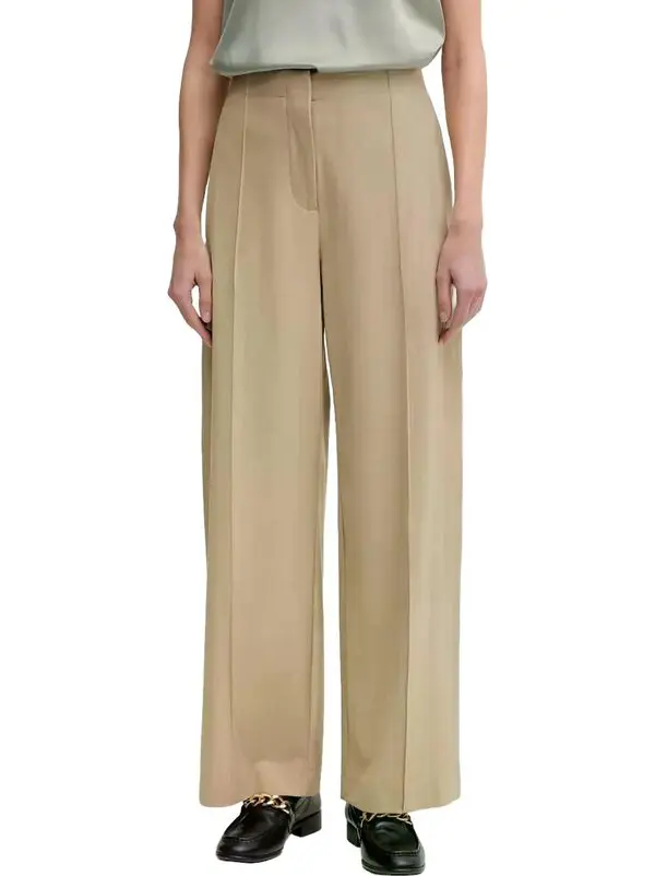 MOS MOSH Button Patch-pocket Trousers - Neutrals