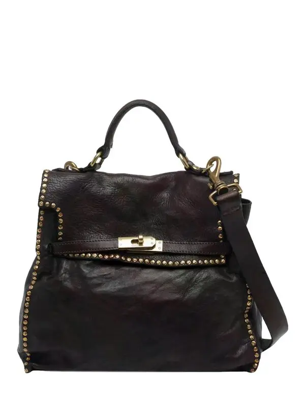 CAMPOMAGGI Kura Handbag - Brown