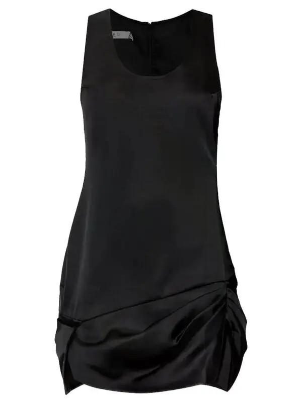 IRO PARIS Tyliana Gathered Mini Dress - Black