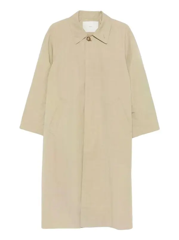 DUNST Button Coat - Neutrals