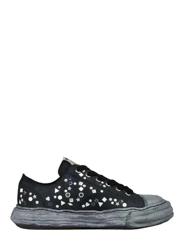 Mihara Yasuhiro Peterson 23 Og Embellished Sneakers - Black
