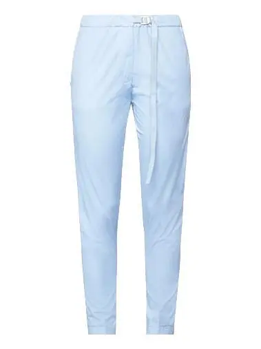 WHITE SAND Tapered Mid-rise Pants - Sky Blue