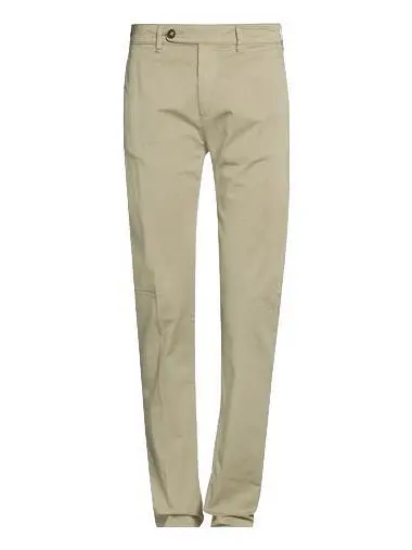 Massimo Alba Cotton-elastane Chino Pants - Sage Green