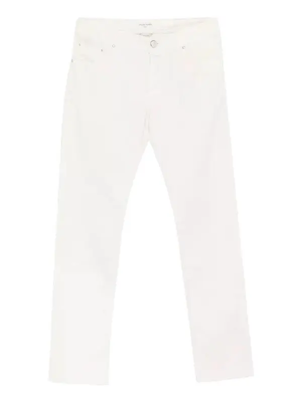 Jacob Cohen Straight-leg Jeans - White