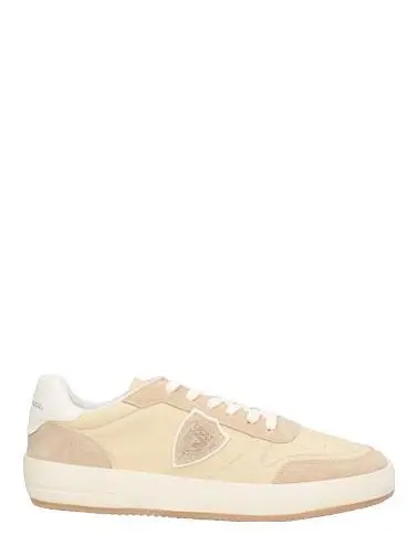 Philippe Model Low-top Leather Sneakers - White