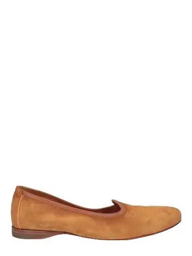 Santoni Leather Loafers - Brown