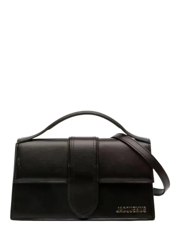 Jacquemus Le Grand Bambino Satchel Calfskin - Black