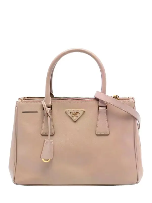 Prada Saffiano Galleria Tote - Pink