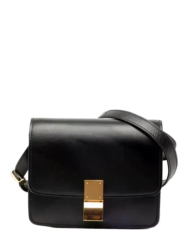 Celine Classic Box Crossbody Bag - Black