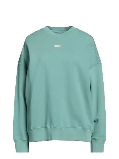 AUTRY Cotton Sweatshirt - Green
