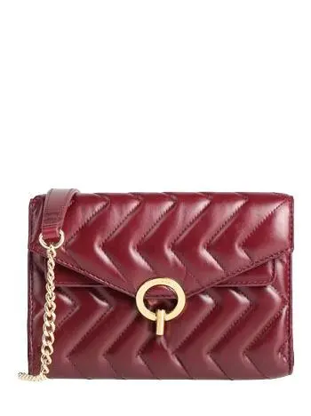 Sandro Cross-body Flap Bag - Red