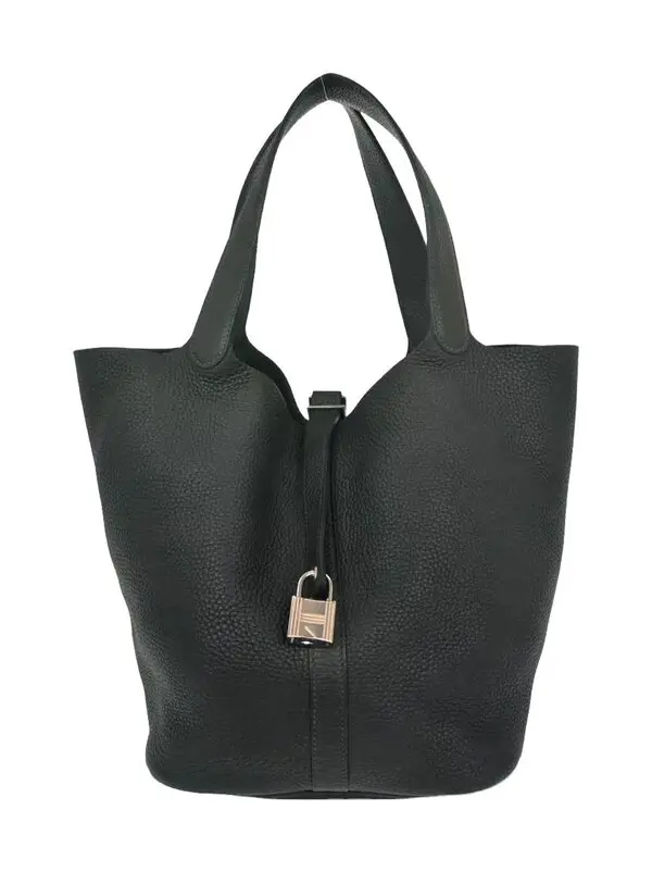 Hermès 2015 Gm Picotin Tote Bag - Black