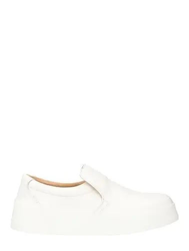 JW Anderson Calfskin Sneakers - White