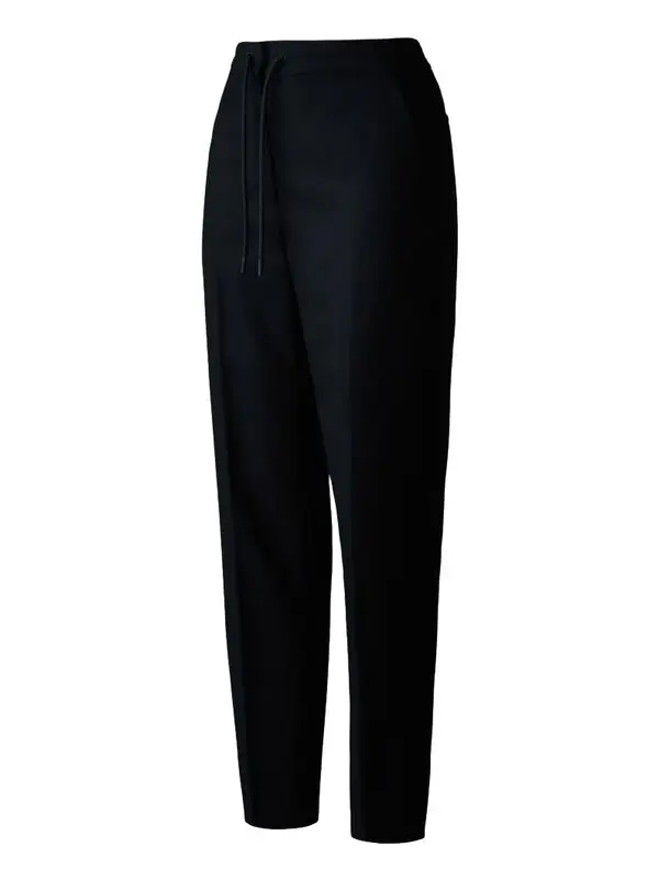 Mackage Straight Pleated Pants - Black