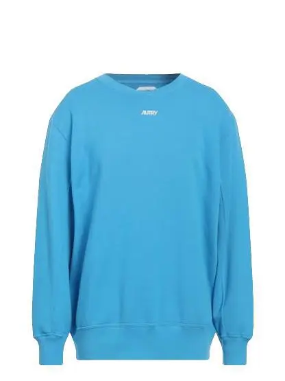 AUTRY Cotton Fleece Sweatshirt - Blue