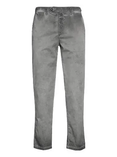 WHITE SAND Pants Size Cotton, Elastane - Grey