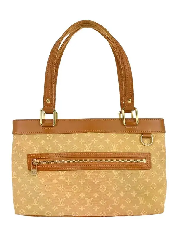 LOUIS VUITTON 2004 Pm Lucille Tote Bag - Neutrals
