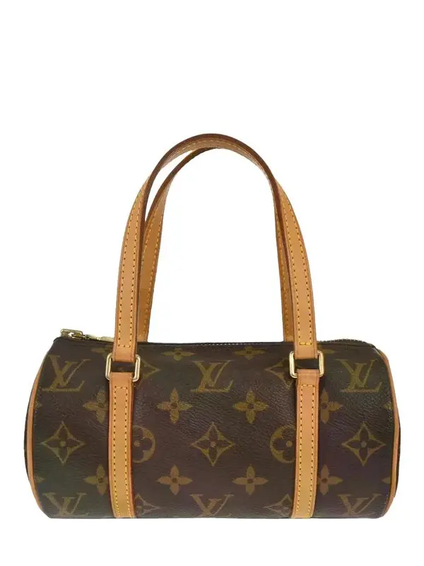 LOUIS VUITTON 2003 19 Papillon Tote Bag - Brown