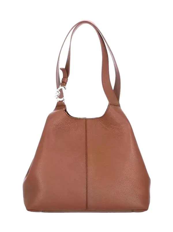 COCCINELLE Leather Tote Bag - Brown
