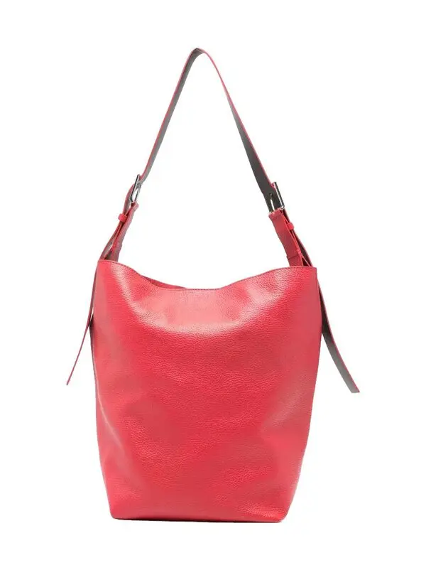 P.a.r.o.s.h Leather Annie Tote Bag - Red