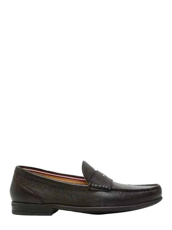 Bally Drift Loafers - Brown