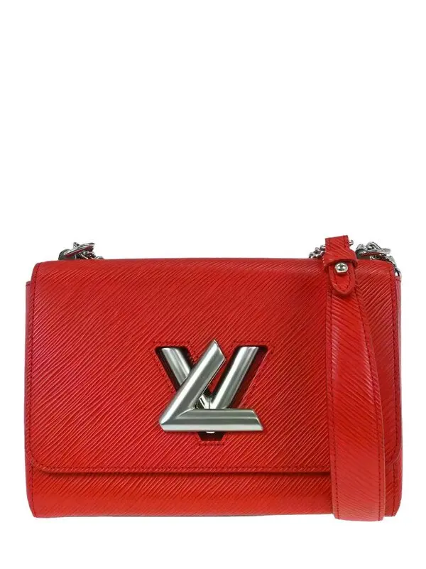 LOUIS VUITTON 2017 Mm Twist Cross Body Bag - Red
