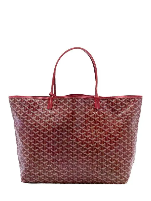 Goyard 2020 Saint Louis Gm Tote Bag - Red